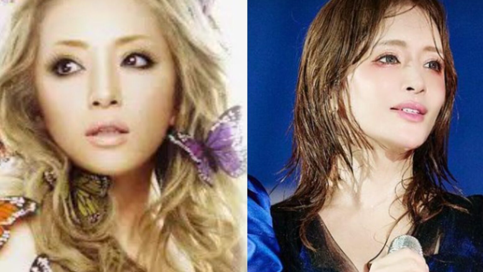 浜崎あゆみの顔変わりすぎ？痩せて別人みたいとの声が多数！【ナイナイミュージック】 ~ カメのひと息じかん 